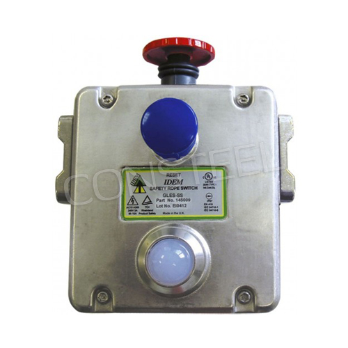 Safety monitoring relay - IDEM SCR-3