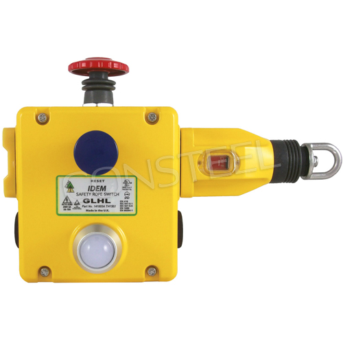 Safety monitoring relay - IDEM SCR-3