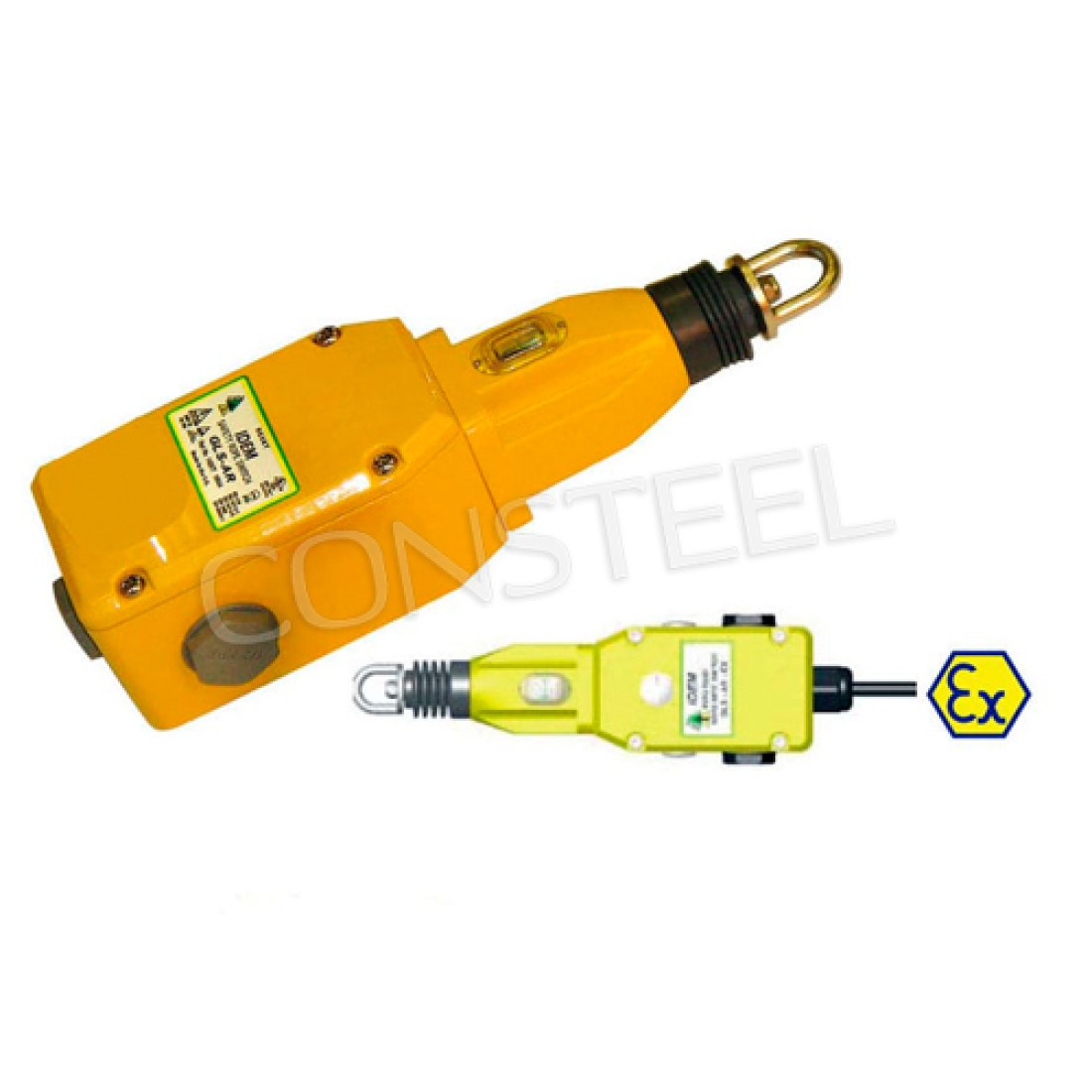 Grab Wire Auto Reset Trip Switch - GLS-AR