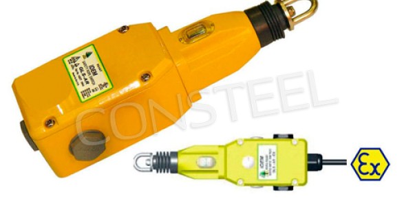 Grab Wire Auto Reset Trip Switch - GLS-AR