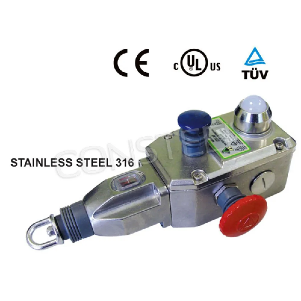 Guardian Line Standard Duty Rope Switch - GLS-SS