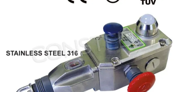 Guardian Line Standard Duty Rope Switch - GLS-SS