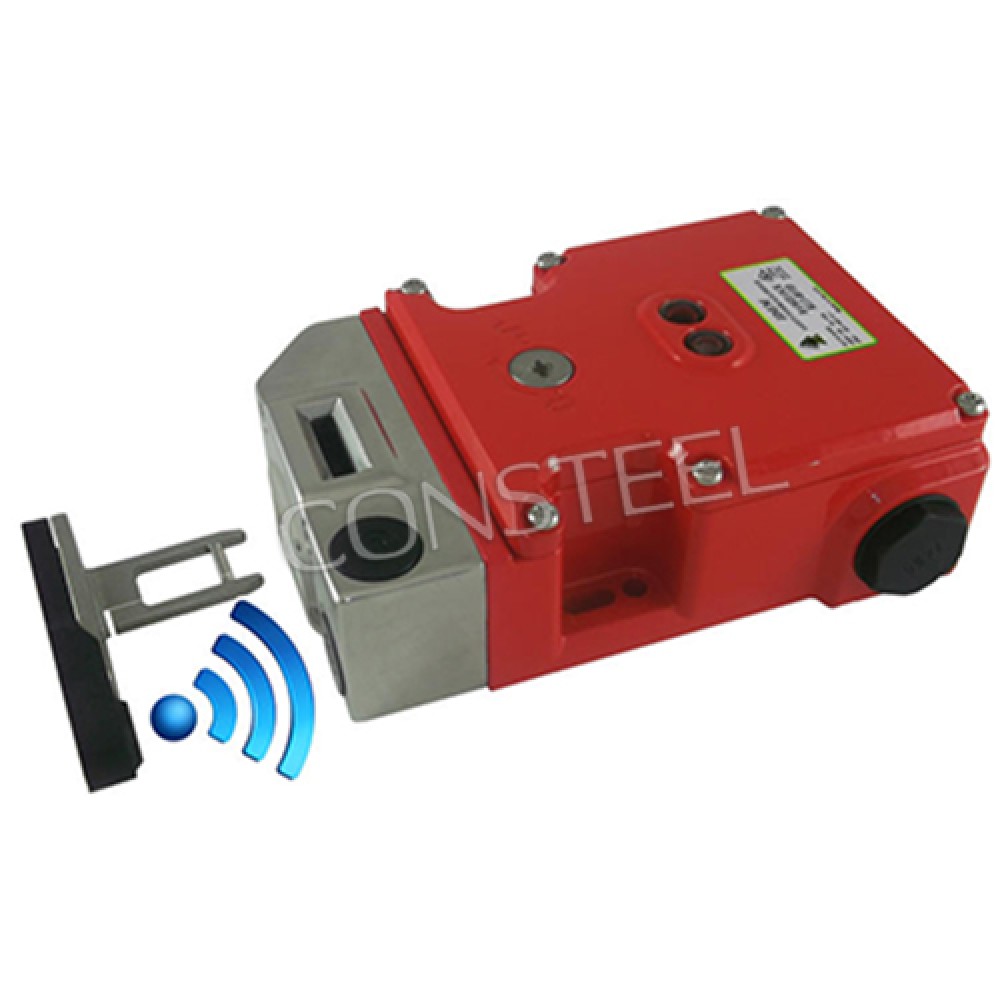 KLTM-RFID Guard Locking Switch Metal with RFID (3000N)- IP67