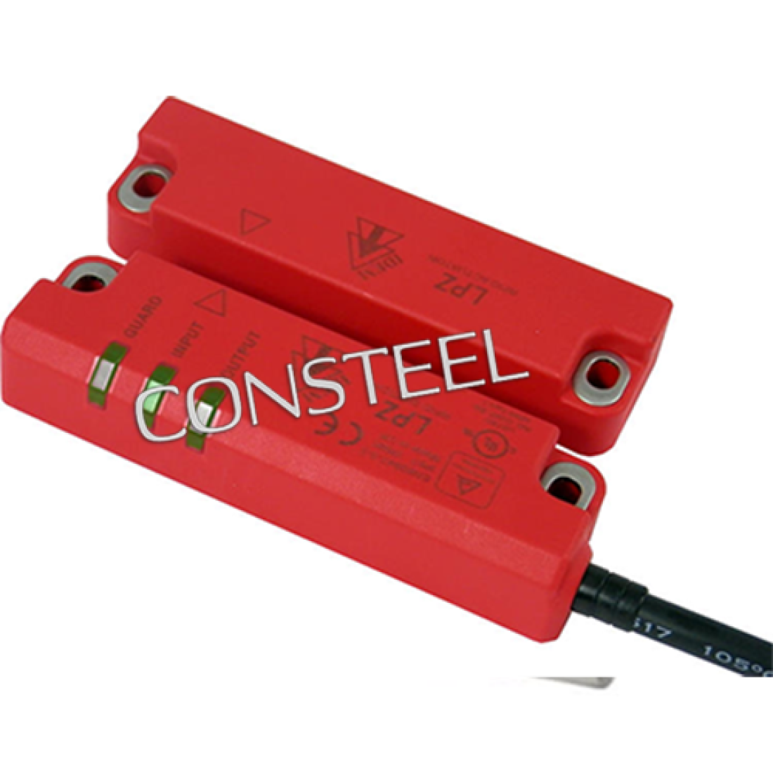 LPZ RFID Non-Contact Safety Switch with OSSD Outputs