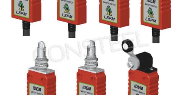 Safety Limit Switches - LSPM