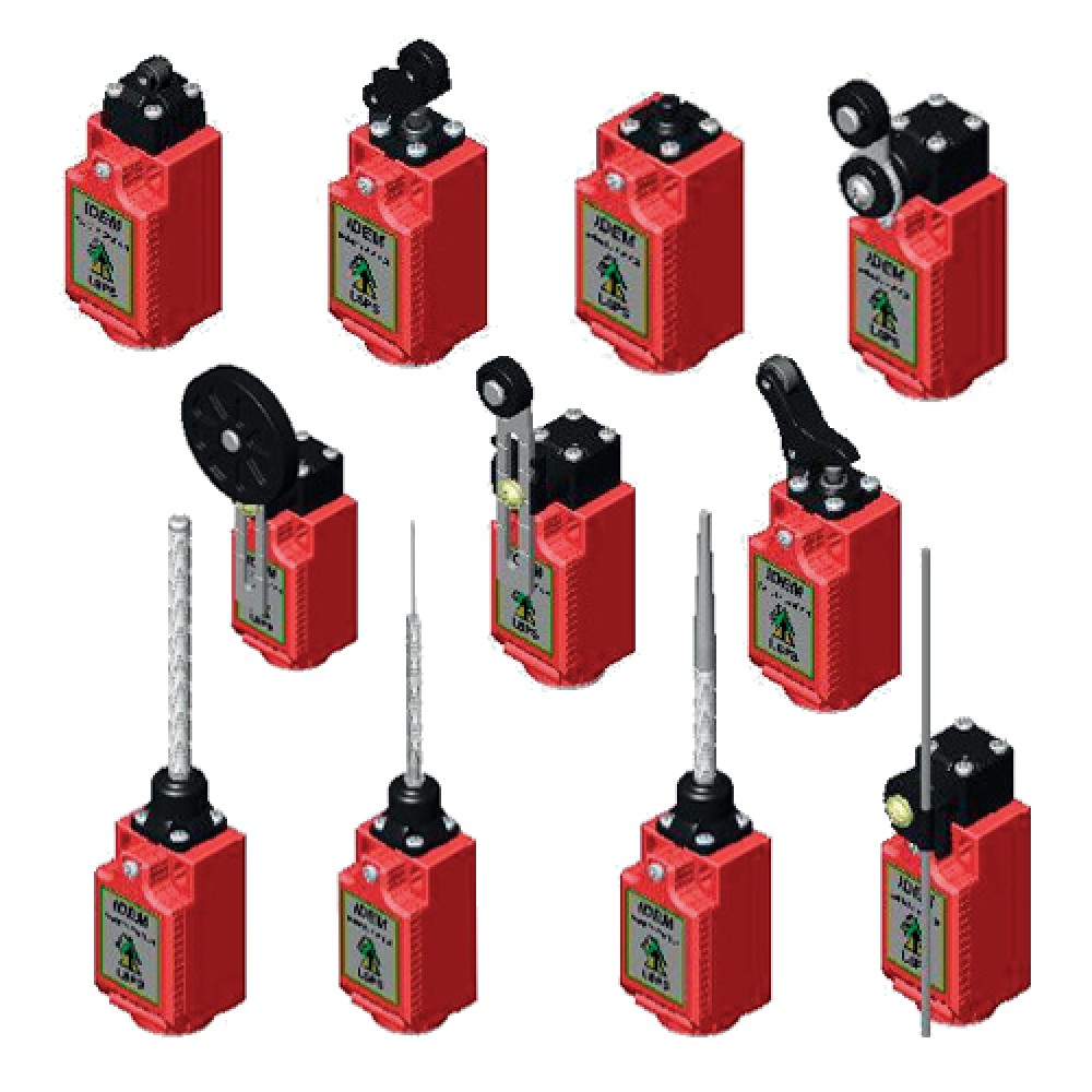 Safety Limit Switches - LSPS