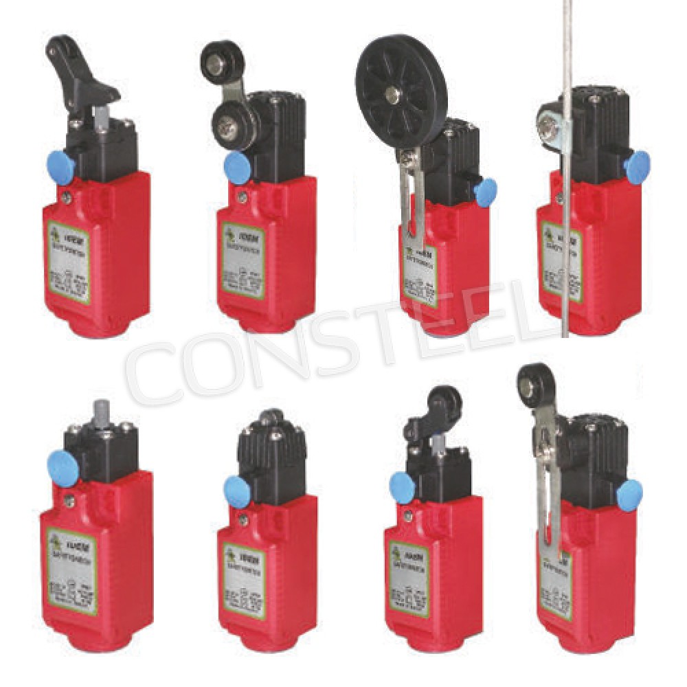 Safety Limit Switches with Manual Reset - LSPS-R