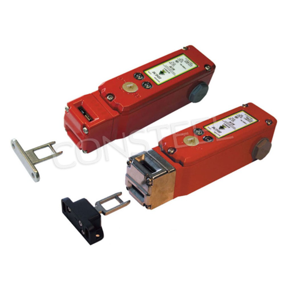 Guard Locking Switch Metal IDEM SAMLOCK KLM