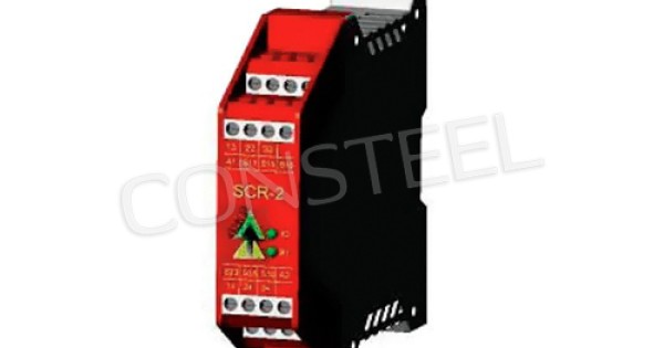 Safety monitoring relay - IDEM SCR-2