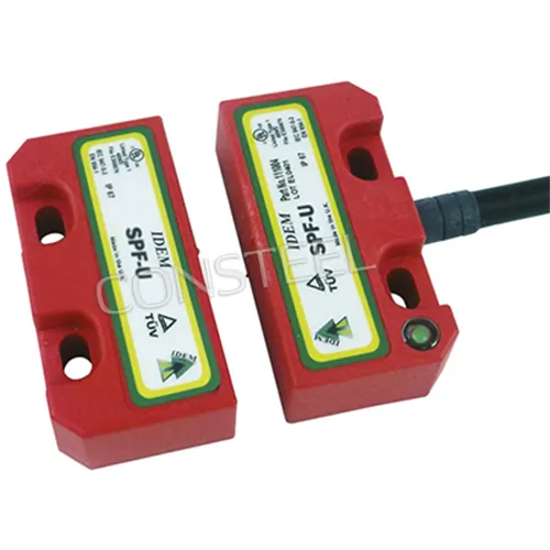SPF RFID Coded Non Contact Safety Interlock Switch- Protection IP69K
