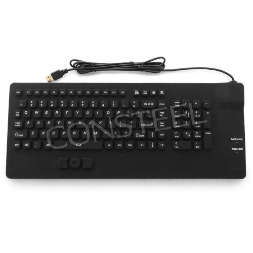 102 keys silicone keyboard with 2 mouse buttons - SK301