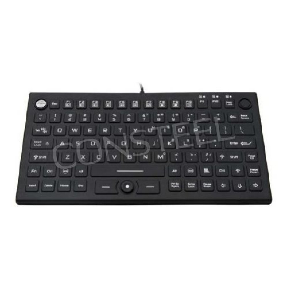 SK316-BL - Waterproof Keyboard with Backlighting and USB