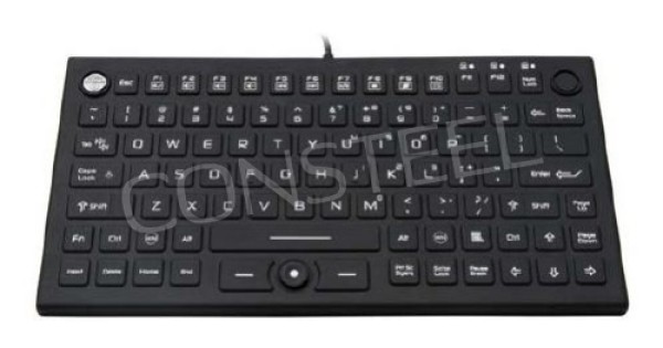 SK316-BL - Waterproof Keyboard with Backlighting and USB