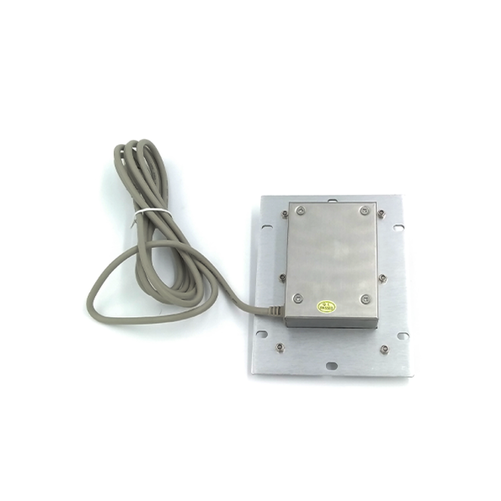 Rear mounting stainless steel trackball - KT100