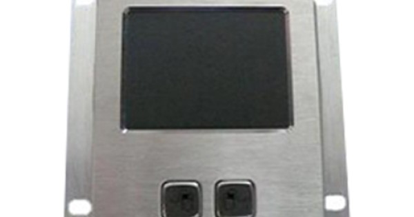 Rear mounting stainless steel touchpad - KC300