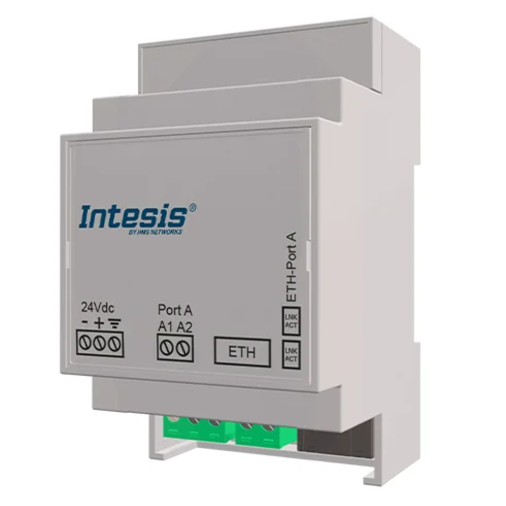 INMBSMEB0500100 - M-Bus gateway to Modbus TCP