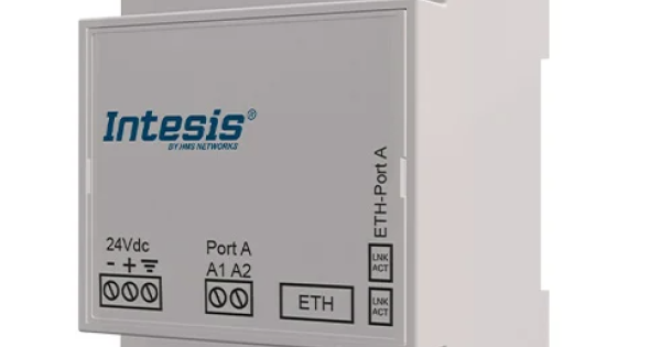 INMBSMEB0500100 - M-Bus gateway to Modbus TCP