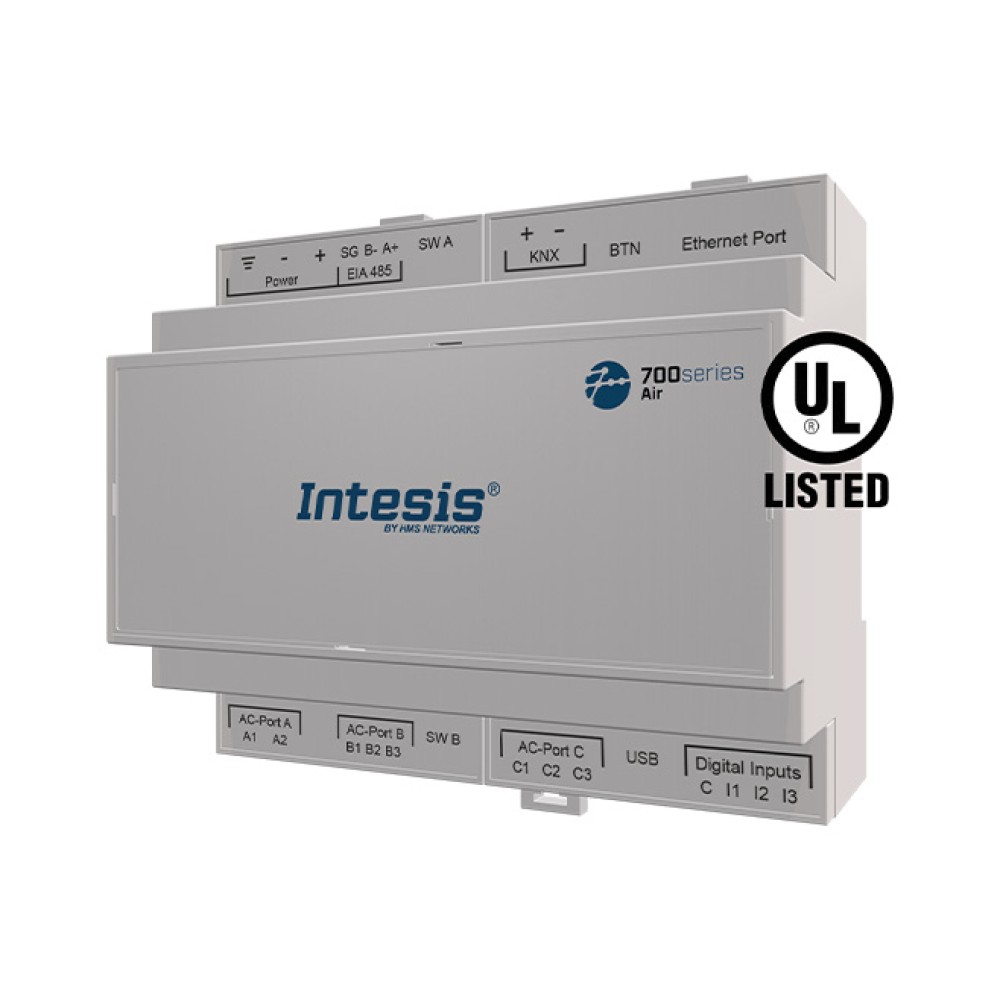 IN775FGL00MO000 – Fujitsu VRF to KNX, Modbus, BACnet Gateway