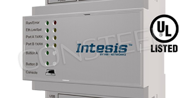 Intesis Gateway IBOX-ASCII-KNX
