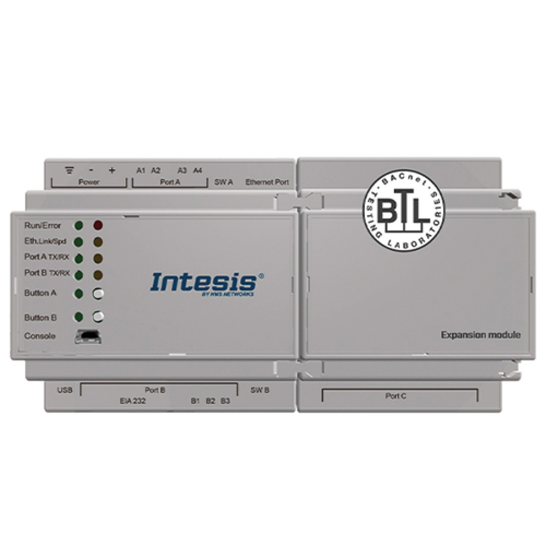 INBACEIP1K20000 – Gateway BACnet IP/MSTP to EtherNet/IP