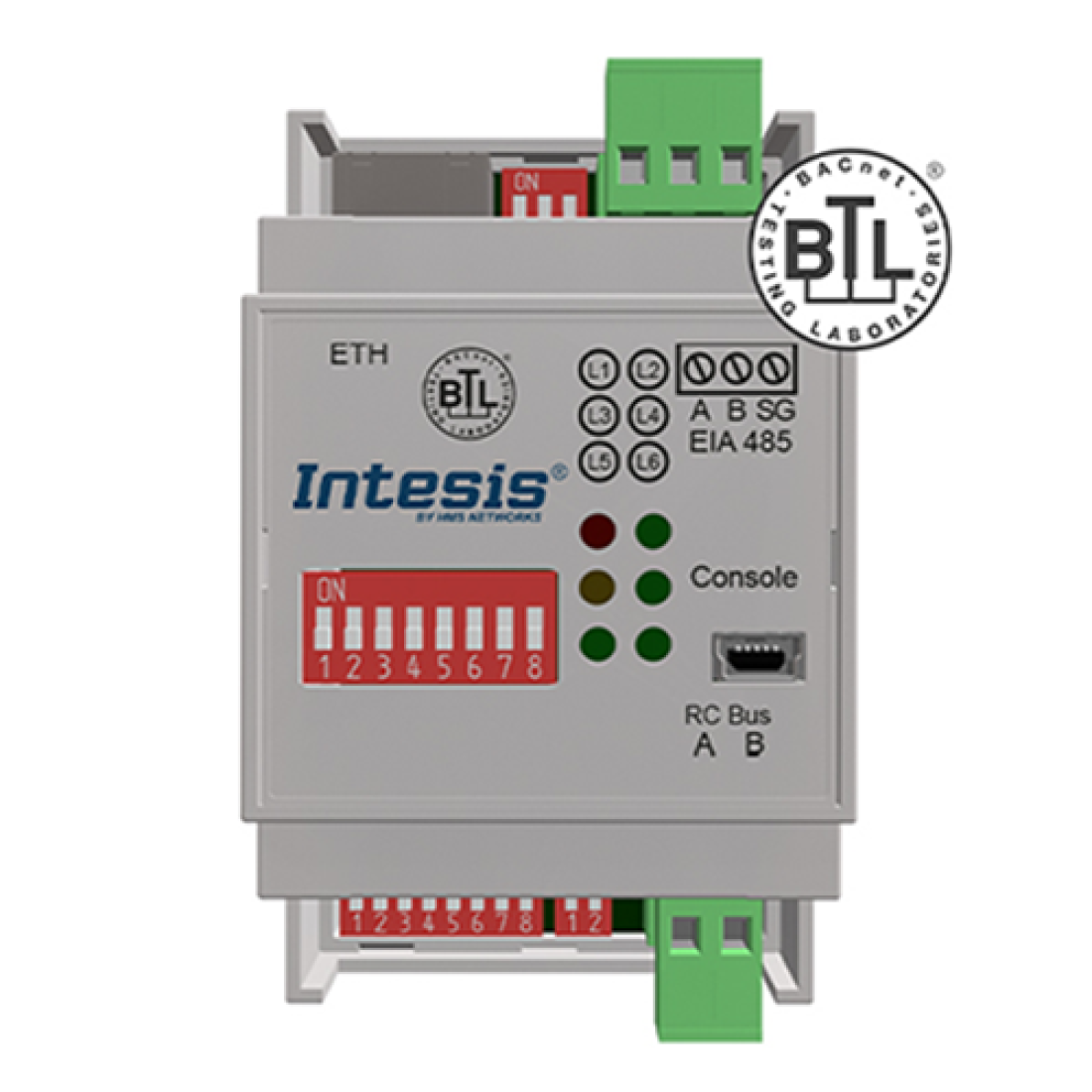 INBACHIT001R000 – Hitachi VRF to BACnet Gateway
