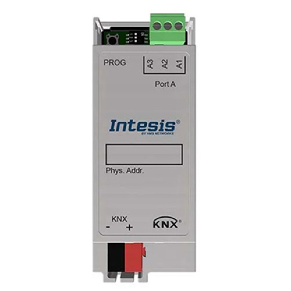 INKNXMBM1000100 – Modbus RTU to KNX TP Gateway, 100 points