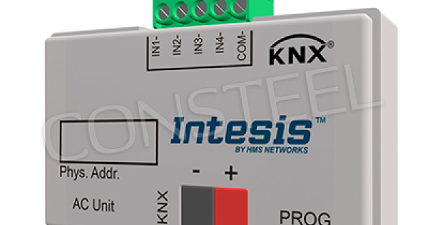 Intesis Gateway DK-AC-KNX-1I (INKNXDAI001I100)