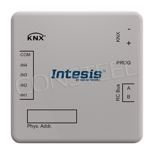 Toshiba VRF and Digital systems to KNX - TO-RC-KNX-1I