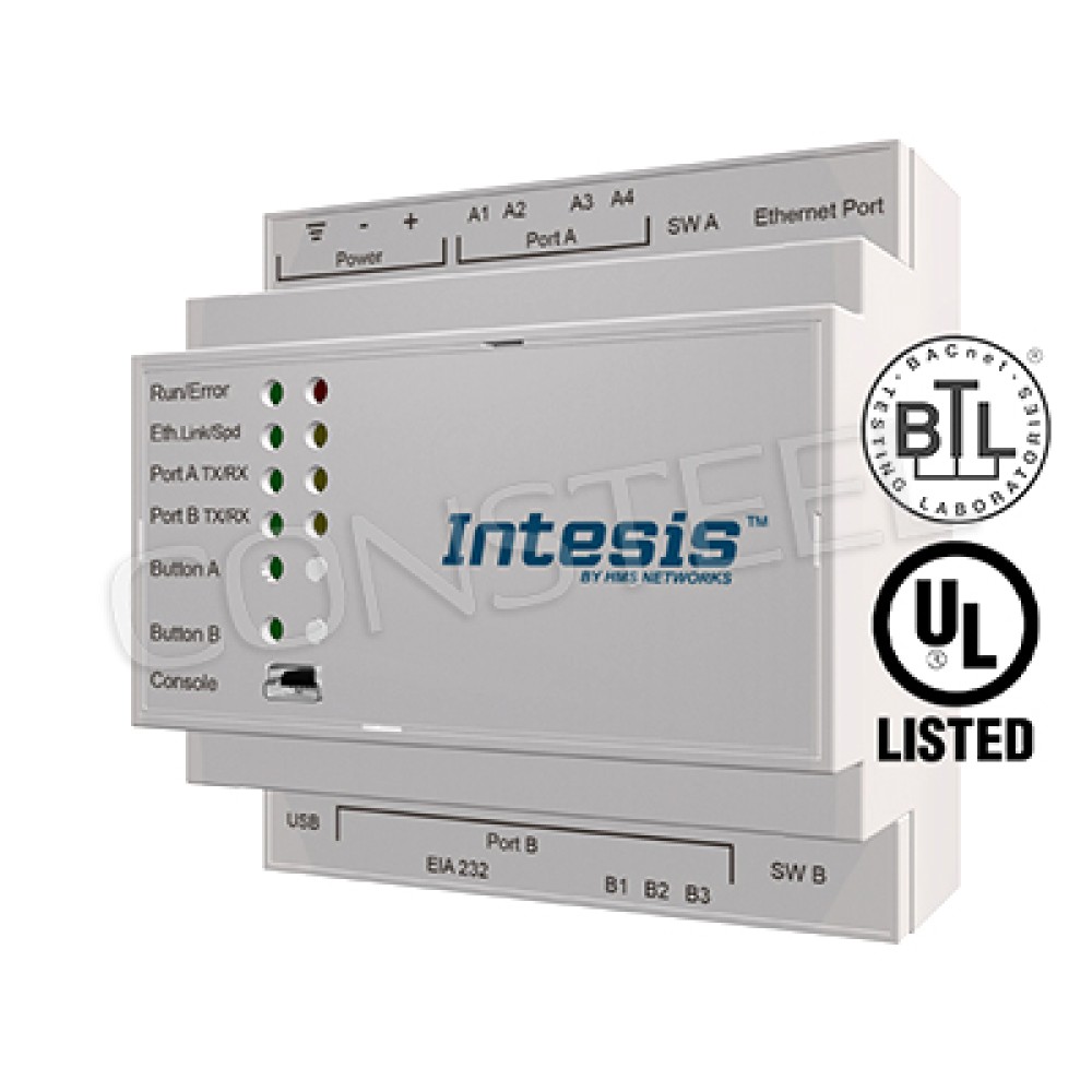 Intesis IBOX-BAC-LON - konwerter BACnet na Lonworks