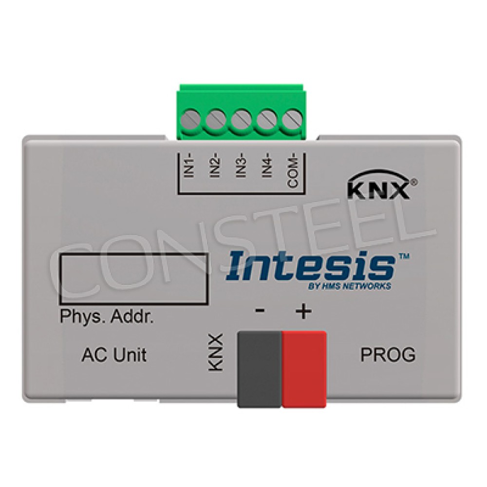 Intesis Gateway PA-AC-KNX-1I (INKNXPAN001I000)