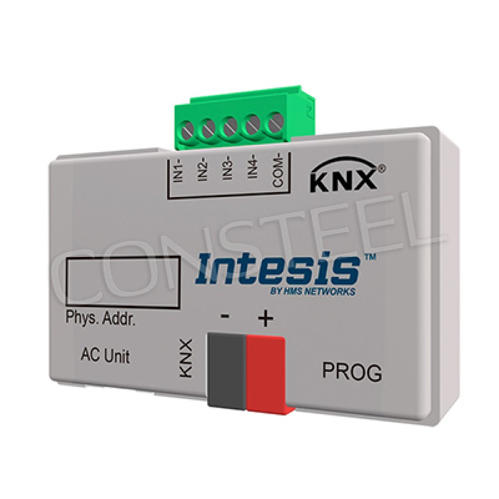Intesis gateway ME-AC-KNX-1I (INKNXMIT001I100)
