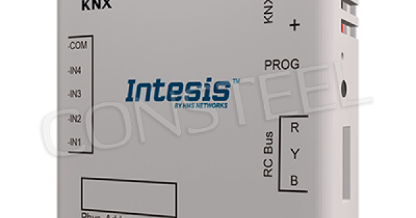 Intesis LG-RC-KNX-1I, INKNXLGE001R000 do LG VRF / KNX