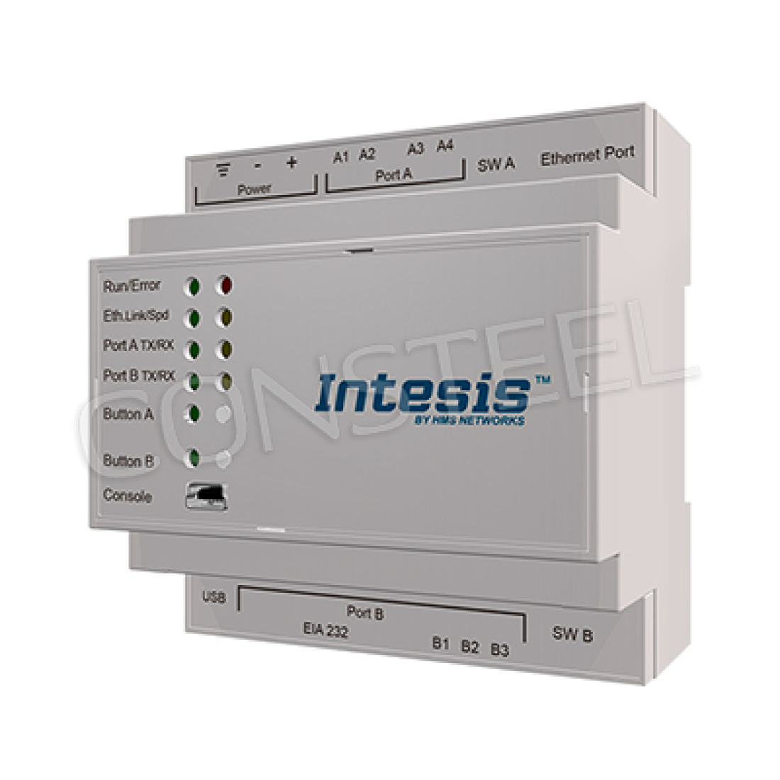 INMBSPAN016O000 – Panasonic to Modbus TCP/RTU, 16 units