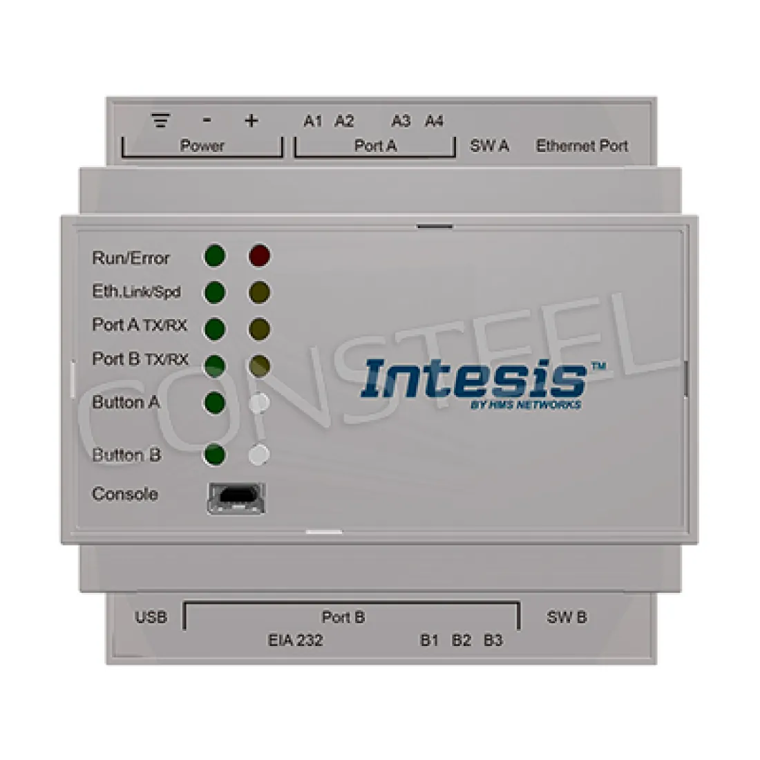 Intesis Gateway PA-AC-MBS (INMBSPAN016O000)