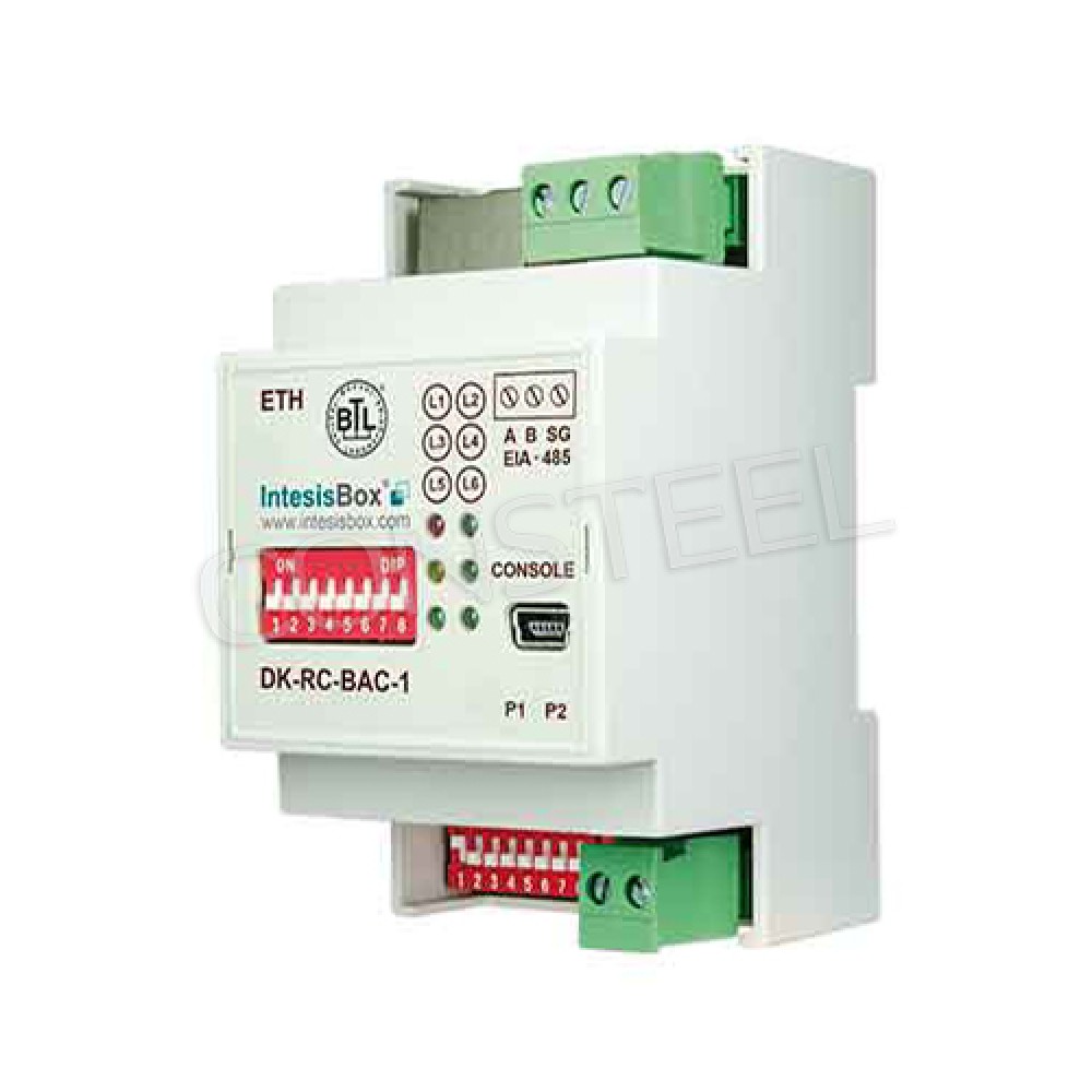 DK-RC-BAC-1 (INBACDAI001R000) – Daikin VRV to BACnet IP/MSTP interface