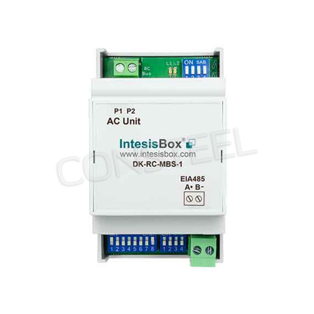 Intesis Gateway DK-RC-MBS-1 (INMBSDAI001R000)