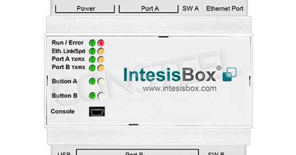 Intesis Gateway INKNXHIT016O000