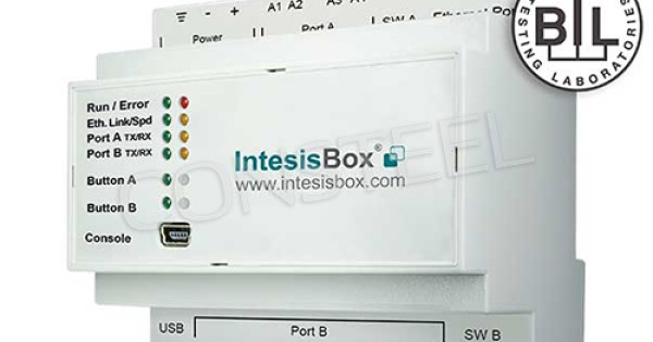 Intesis Gateway INBACHIS064O000