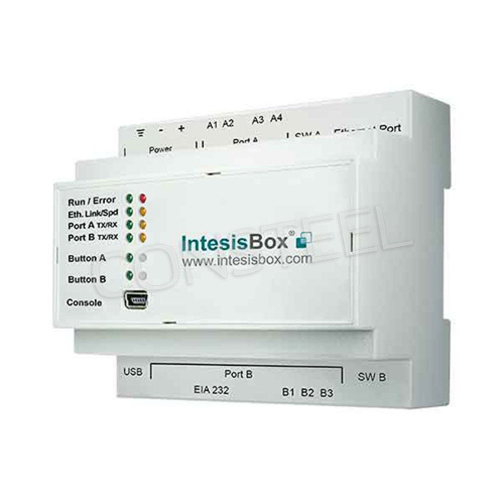 Intesis Gateway HS-AC-MBS (INMBSHIS016O000)