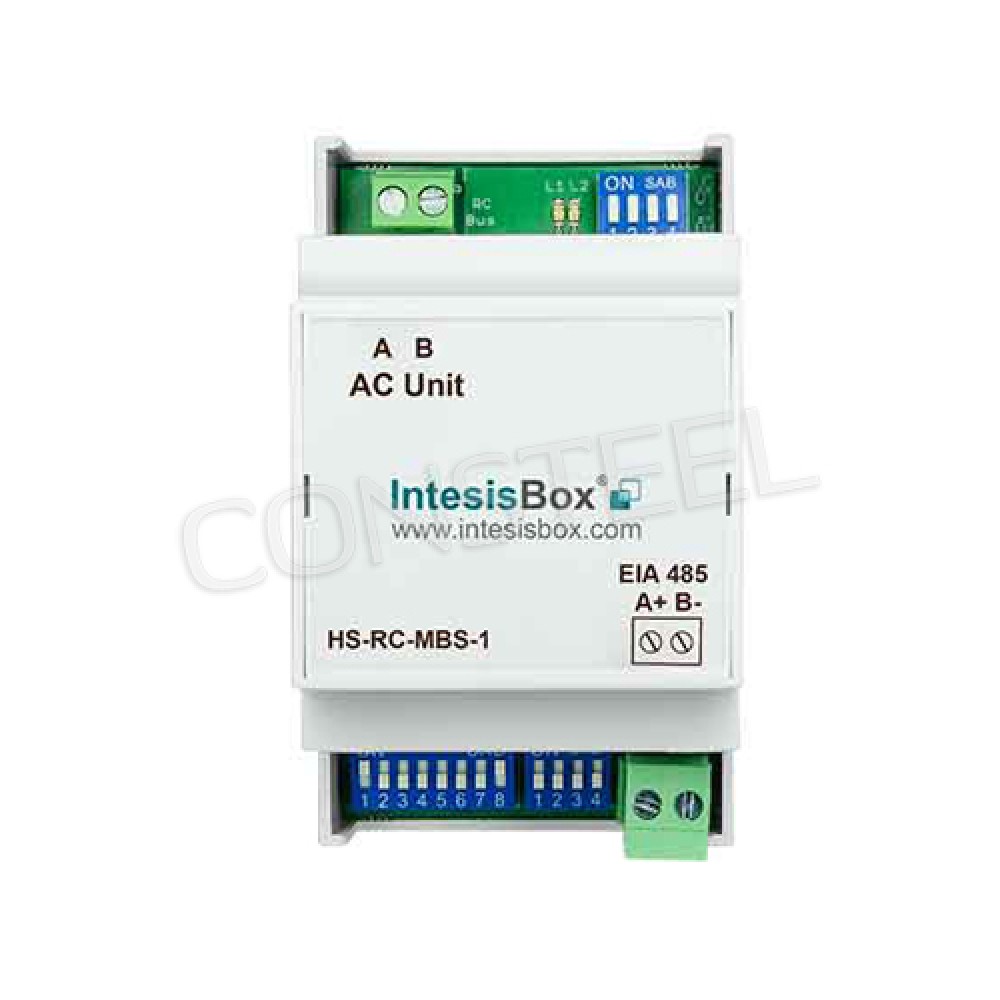 Intesis Gateway HS-RC-MBS-1 (INMBSHIS001R000)