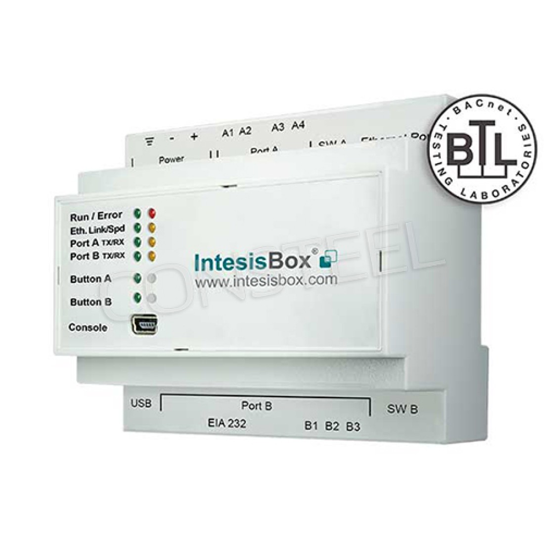 Intesis Gateway IBOX-ASCII-BAC