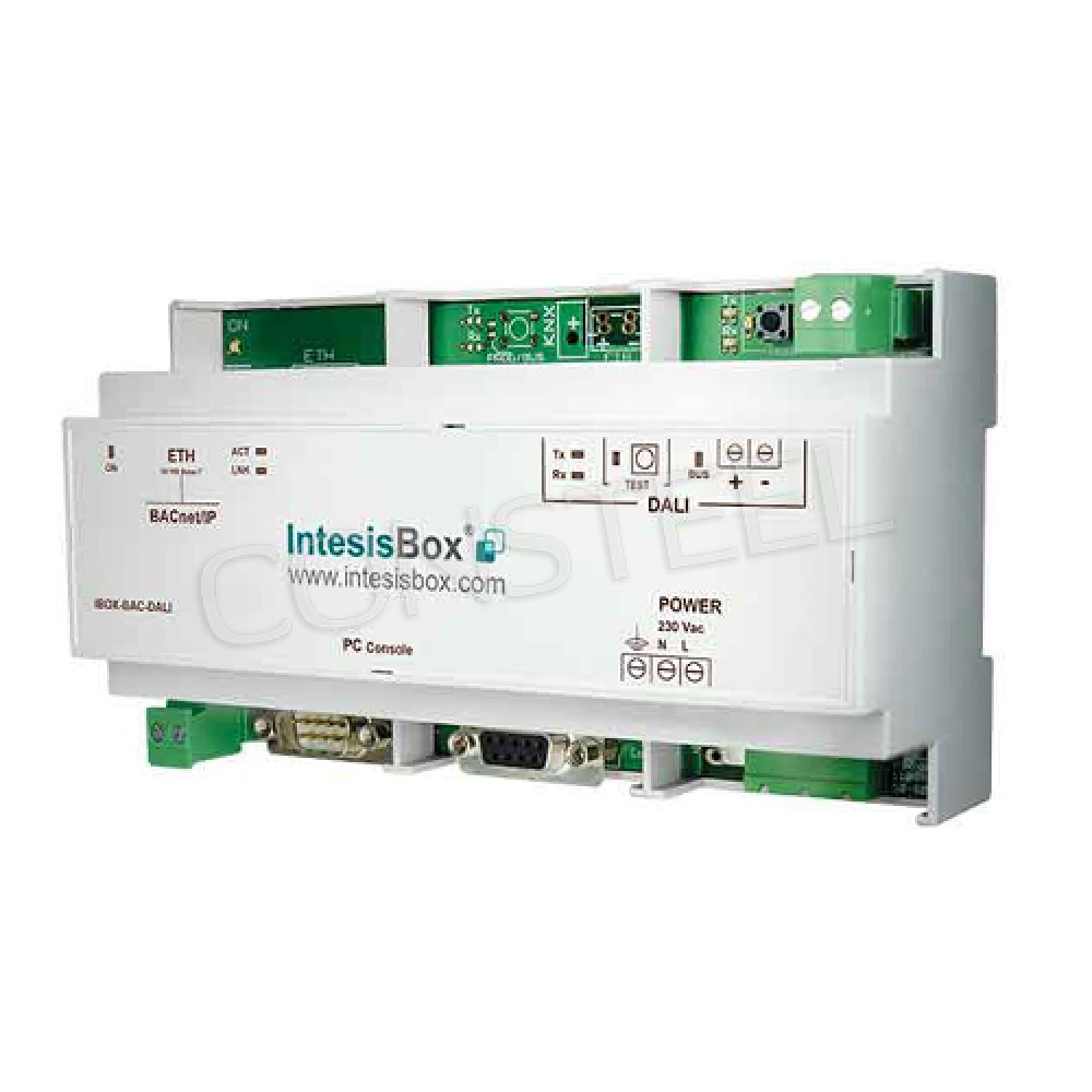Intesis Gateway IBOX-BAC-DALI