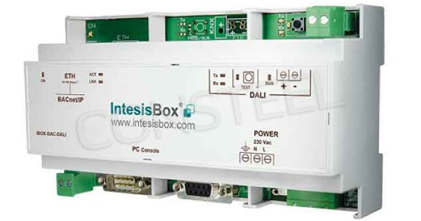 Intesis Gateway IBOX-BAC-DALI