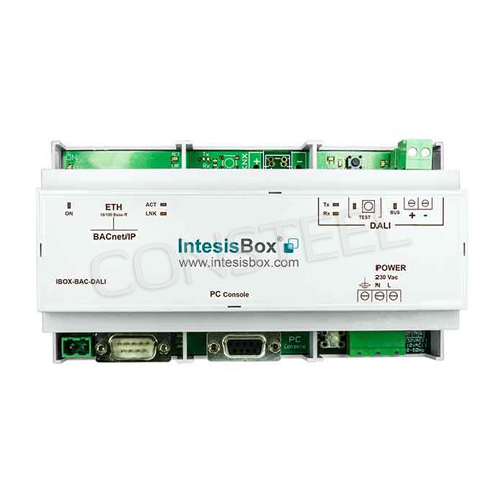 Intesis Gateway IBOX-BAC-DALI