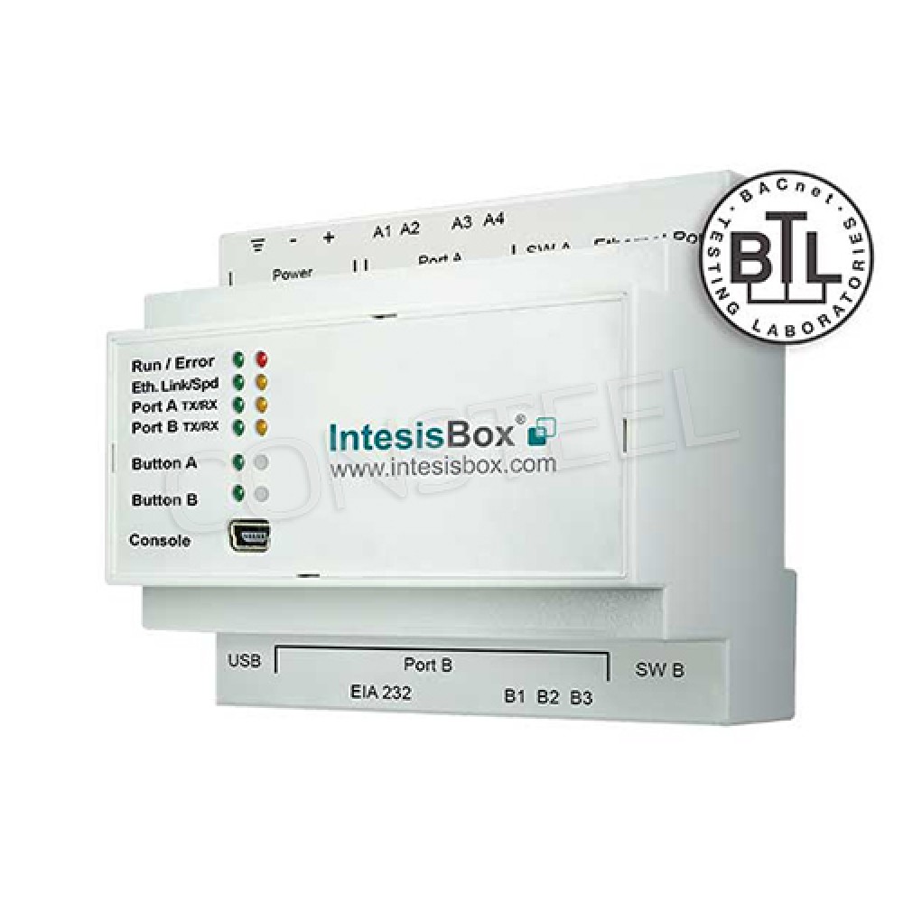 Intesis Gateway IBOX-BAC-MBUS