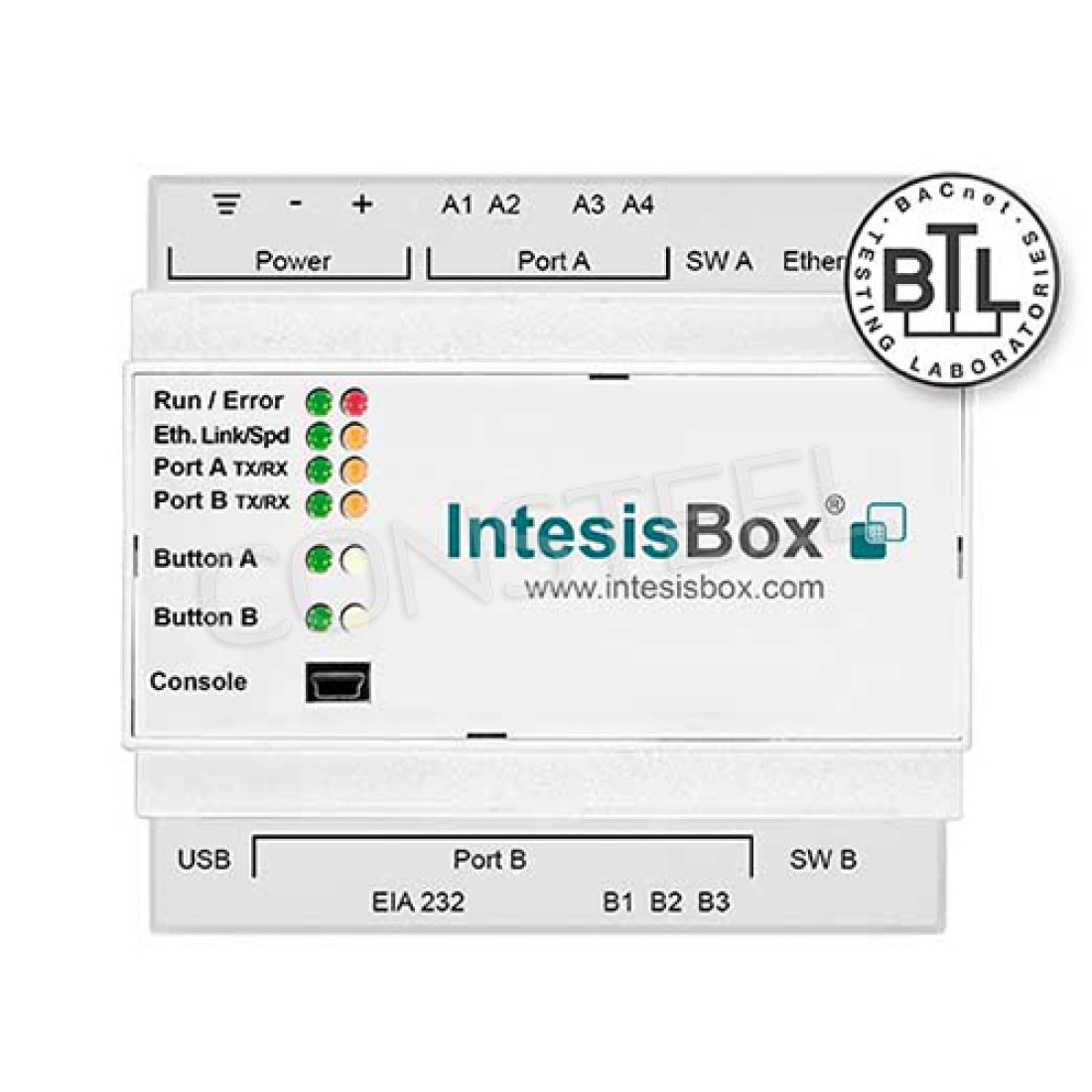 Intesis Gateway IBOX-BAC-MBUS