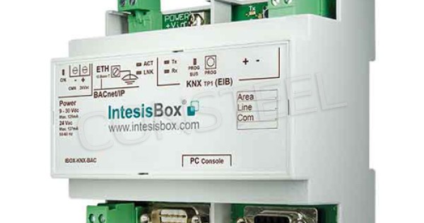 Intesis Gateway IBOX-KNX-BAC