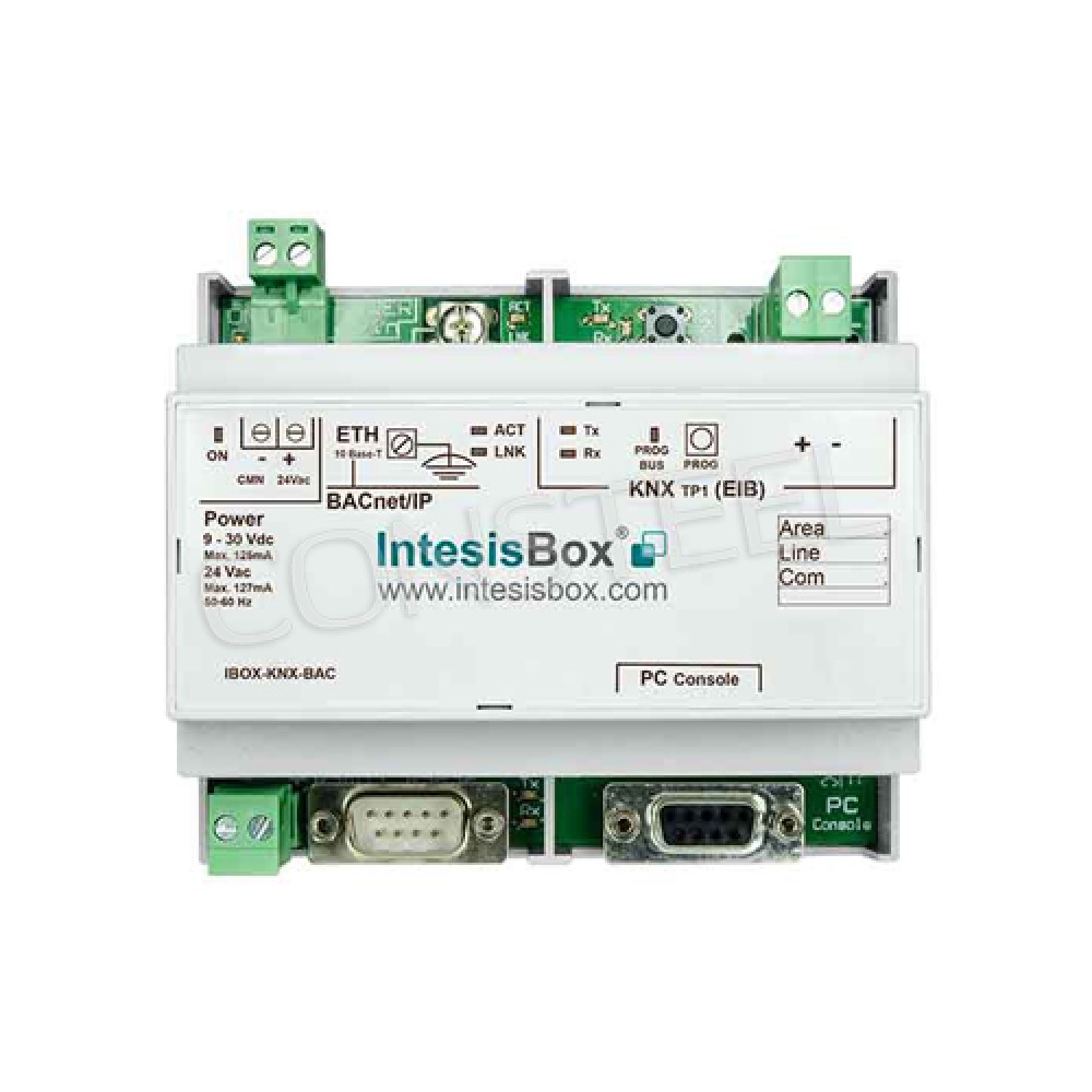 Intesis Gateway IBOX-KNX-BAC