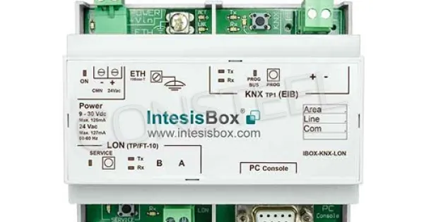 Intesis Gateway IBOX-KNX-LON