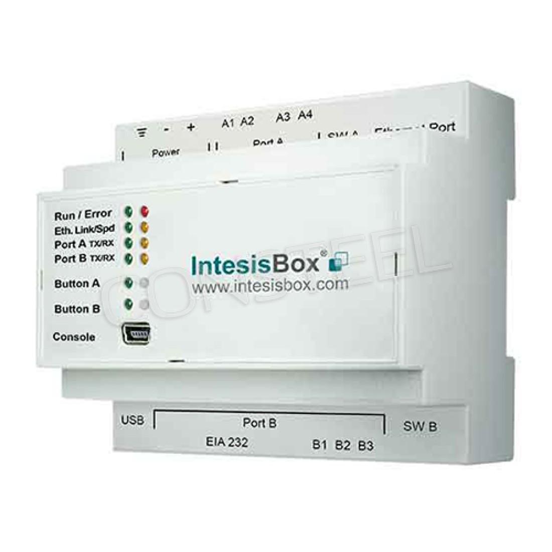 INKNXMEB0200000 – Konwerter M-Bus-KNX, 500 pkt
